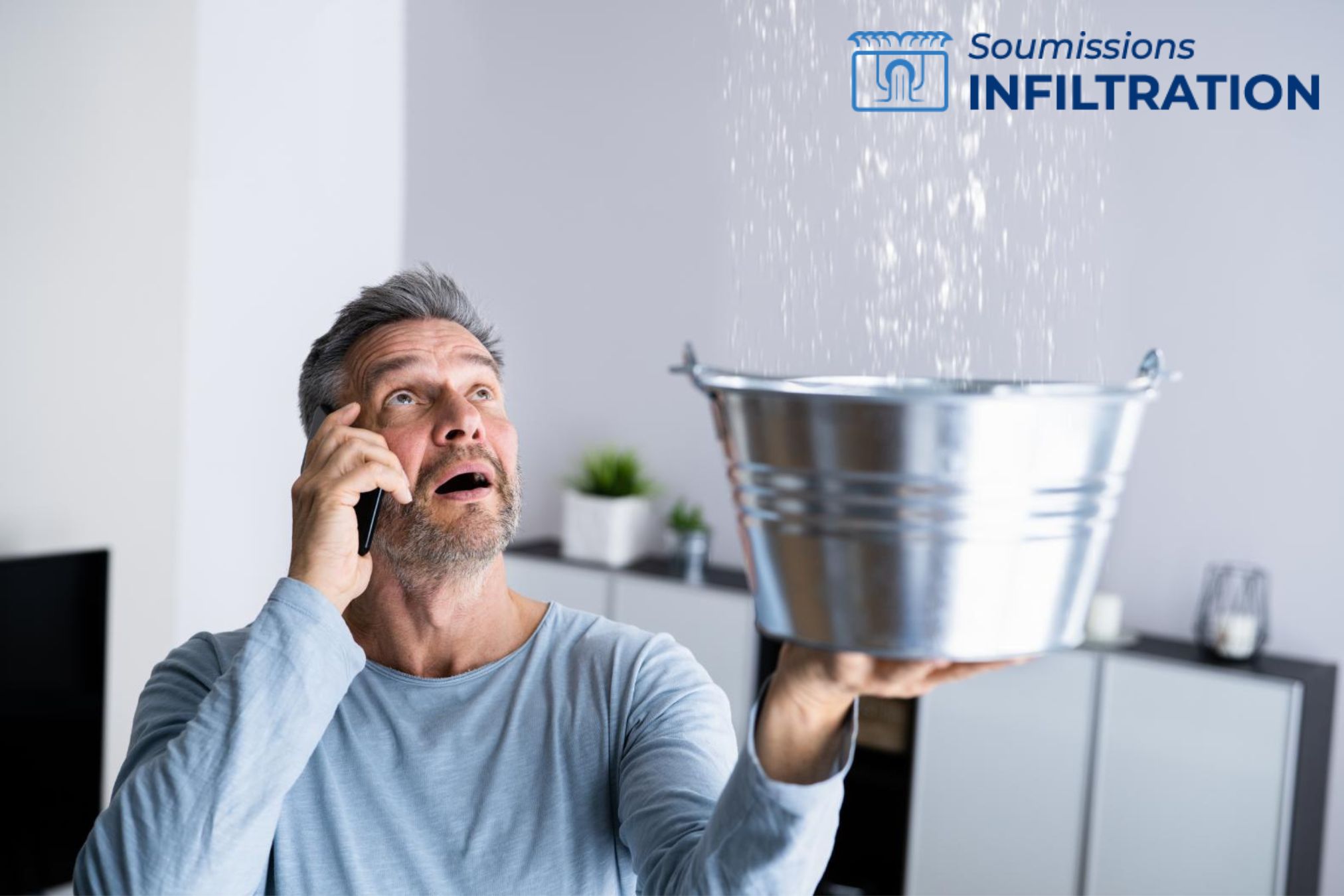 Quoi faire si vous avez une infiltration d’eau au sous-sol